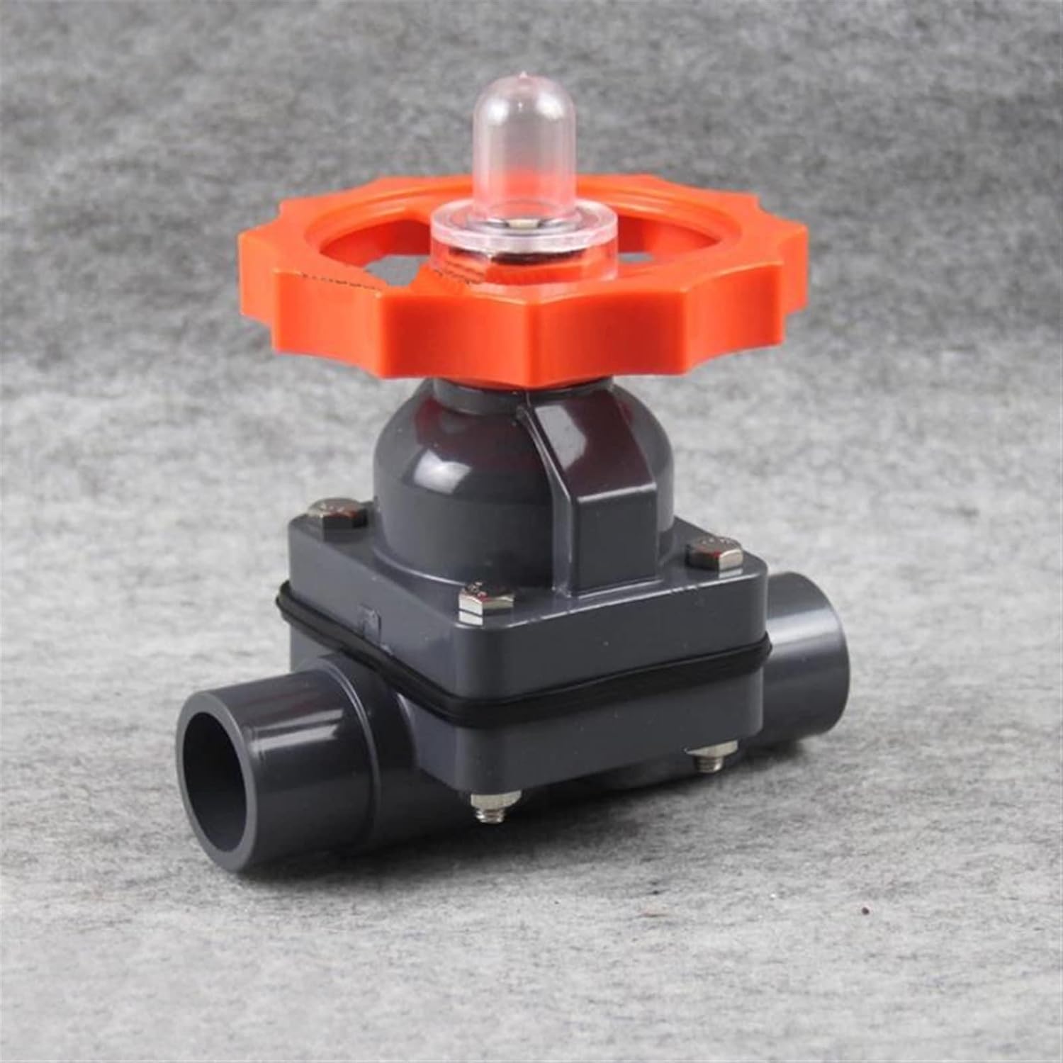 Amazon.com: EVURU Socket Type PVC Diaphragm Valve DN15 DN20 DN25 DN32 ...