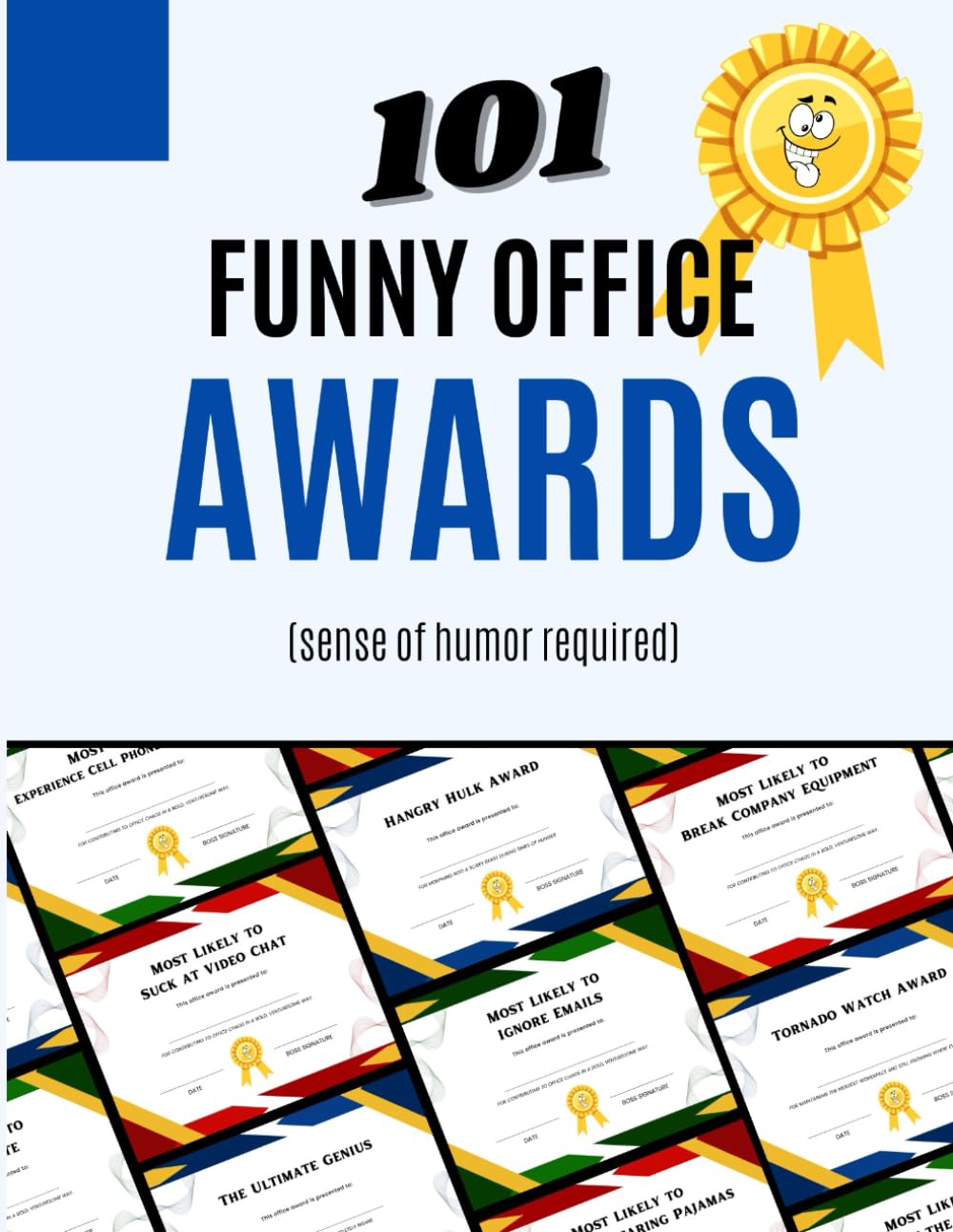 101 Funny Office Employee Awards: Employee Recognition, Humor, Laugh ...