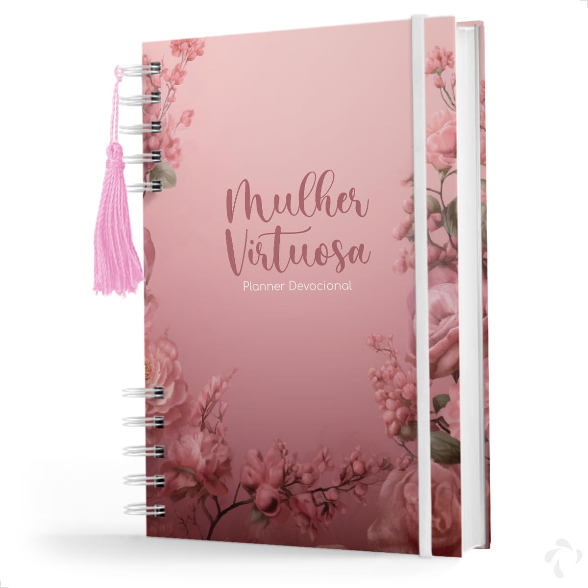Caderno Devocional - 200 Pag - Mulher Virtuosa | Amazon.com.br