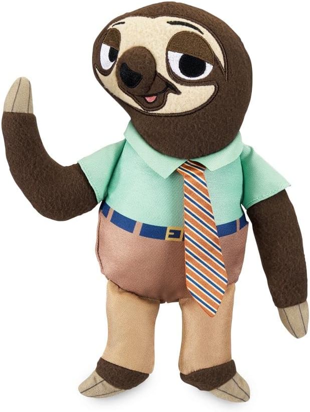 Amazon.com: Disney Flash Plush – Zootopia – Small 10 1/2 Inches : Toys ...