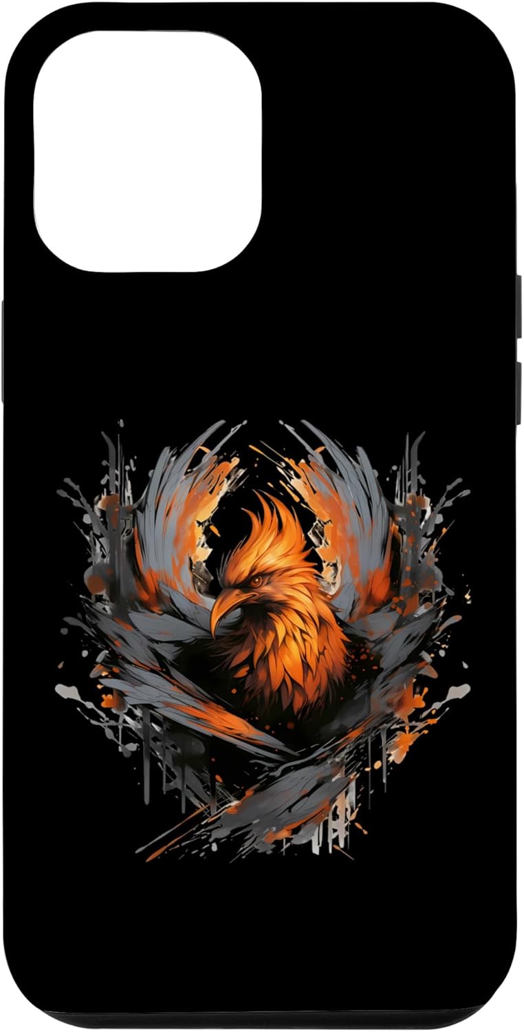 Amazon.com: iPhone 15 Plus Mythical Bird Rejuvenation Phoenix Artwork ...