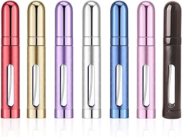 Amazon.com: Queen Scepter 12ml Mini Portable Refilable Empty Atomizer ...