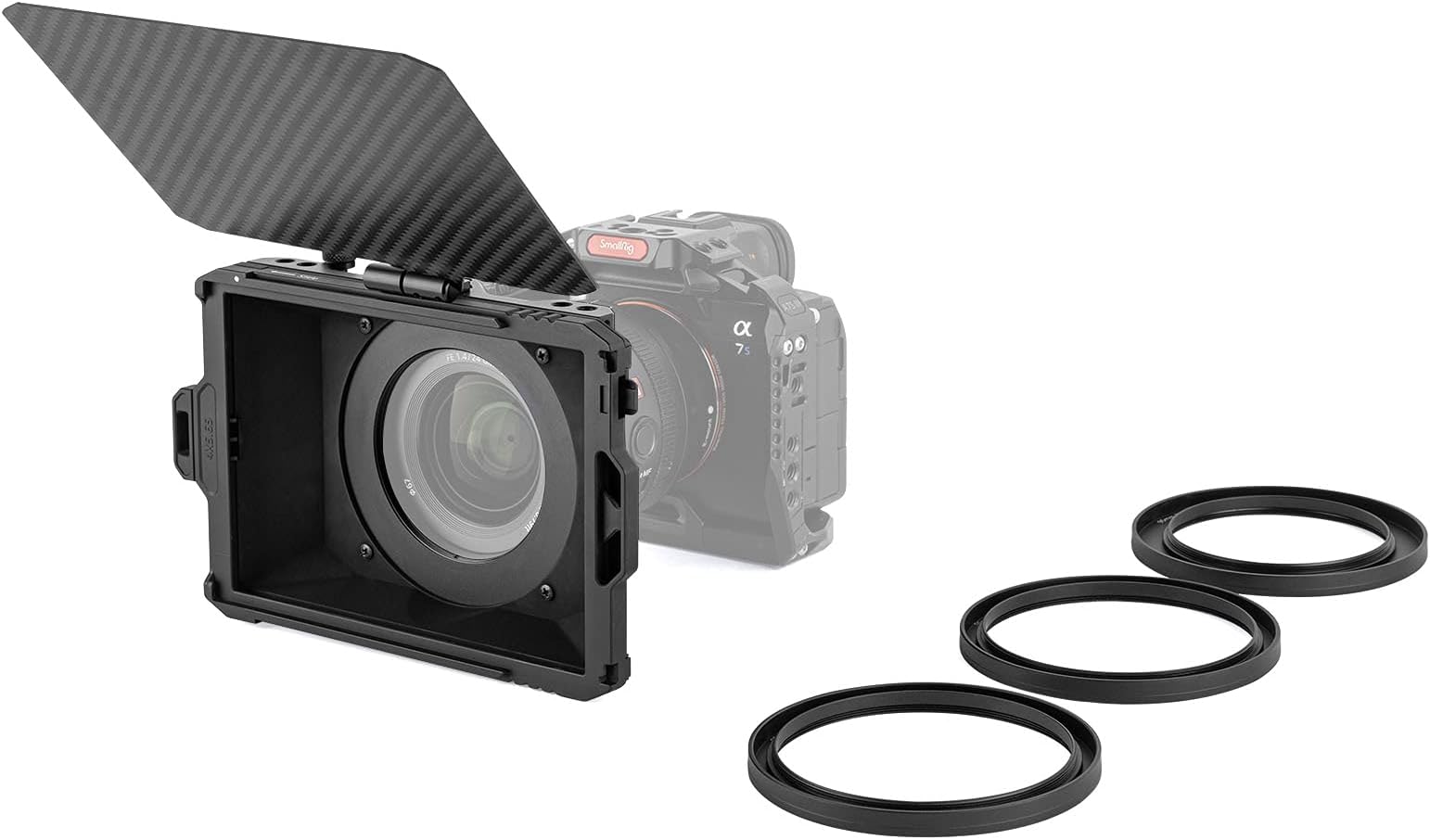 SMALLRIG Universal 15mm Lens Support with LWS Rod Clamp - BSL2680 ...