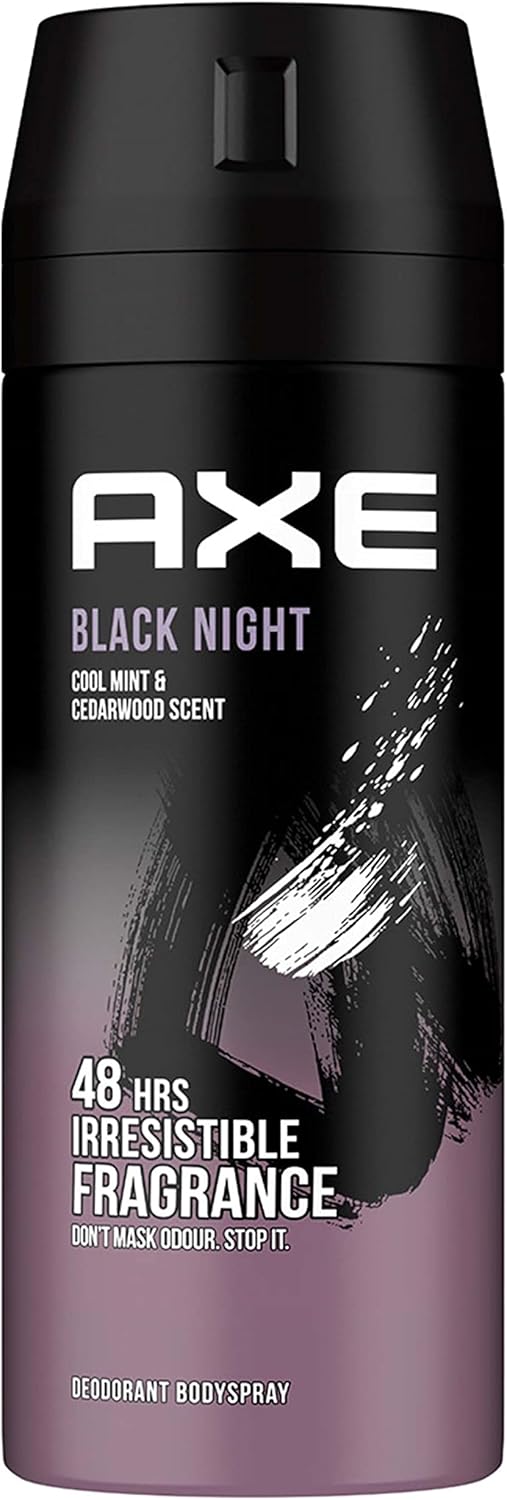 Axe Body Spray for Men Black Night 150ML: Buy Online at Best Price in ...