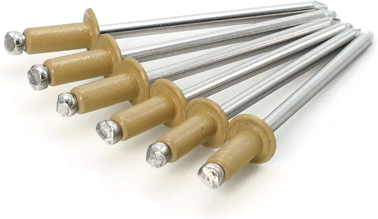 Amazon.com: Colored Pop Rivets 1/8 Diameter #4 304 Stainless Steel ...