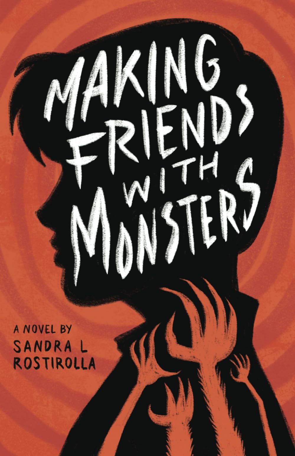 Amazon.com: Making Friends With Monsters: 9780999189184: Rostirolla ...