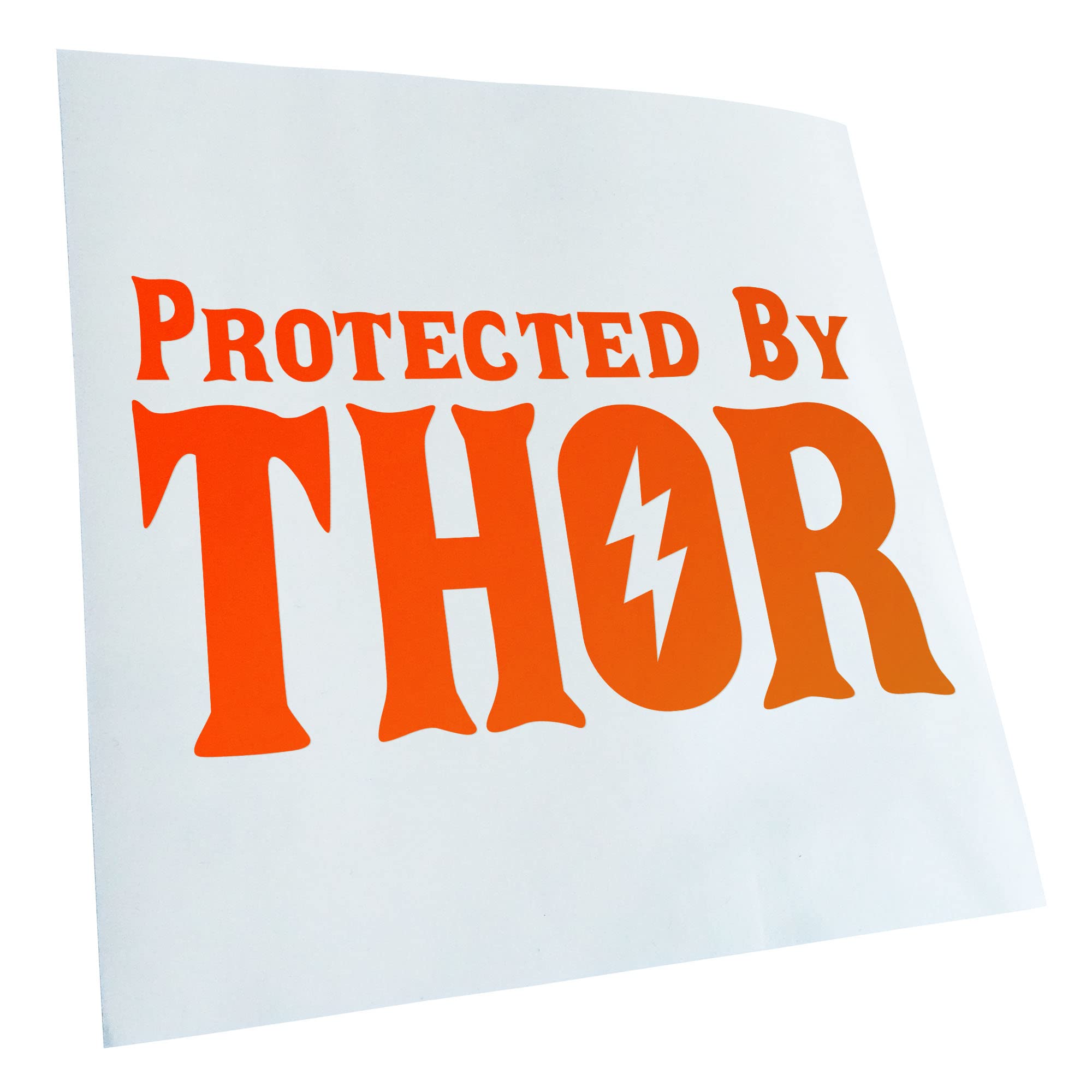 Thor Racing Stickers DCOR Sponsor Aufkleberkit (46x30cm): Yamaha