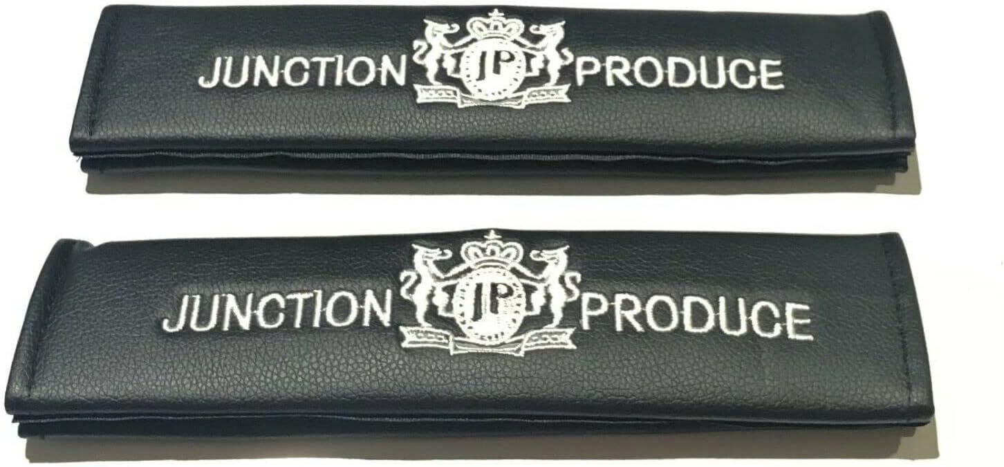 Amazon.com: Auto Car Accessory 2x Black JP JUNCTION PRODUCE VIP ...
