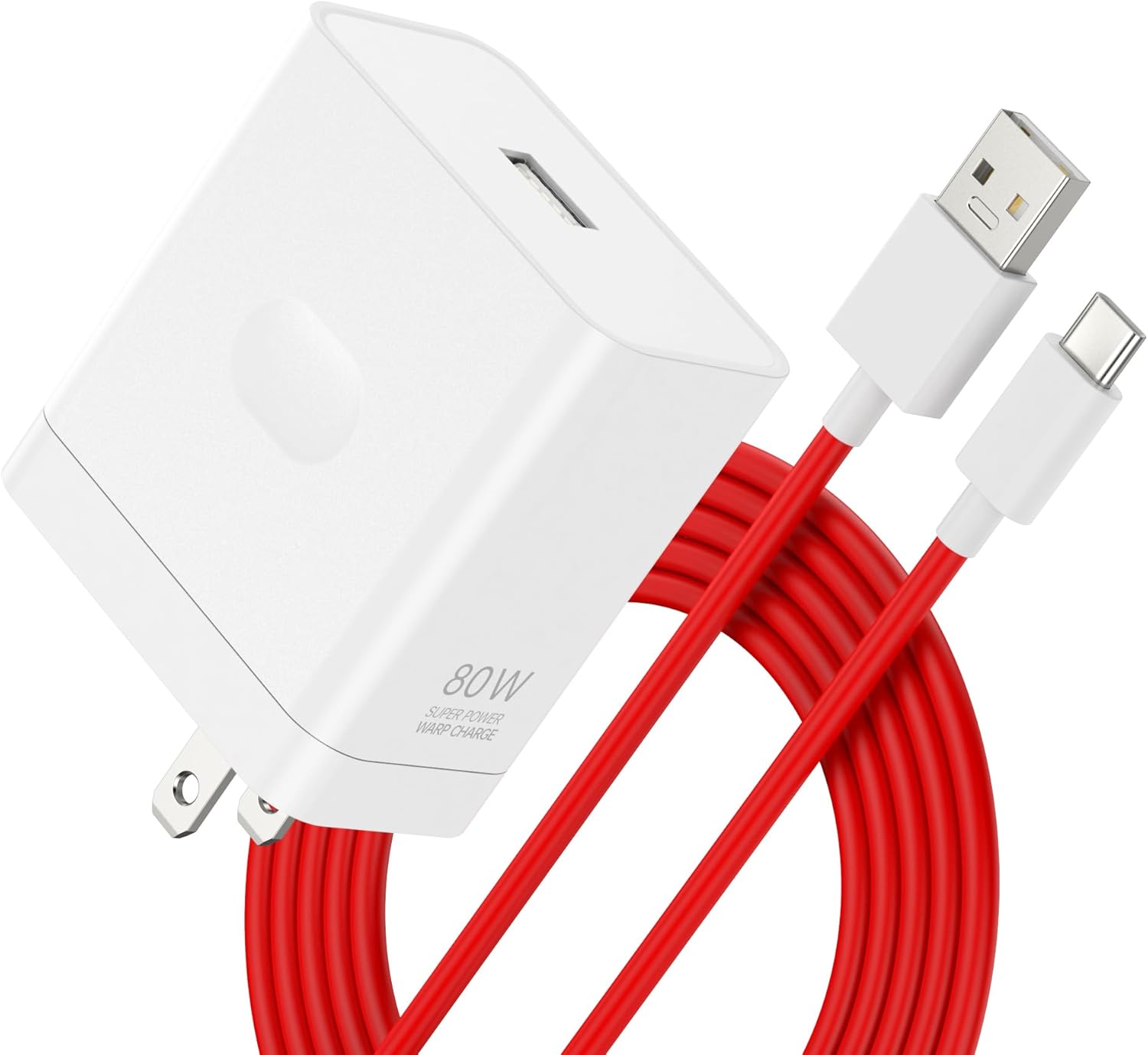 Cargador Oneplus 13 12 12R 11 10 Pro Cargador SuperVooc Warp Wall 65W para Oneplus 9 Pro 10T 10R ...