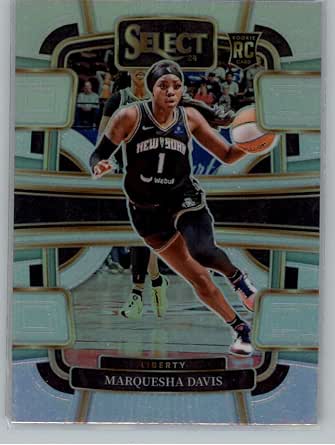 Amazon.com: 2024 Panini WNBA Select Silver Prizms #41 Marquesha Davis ...