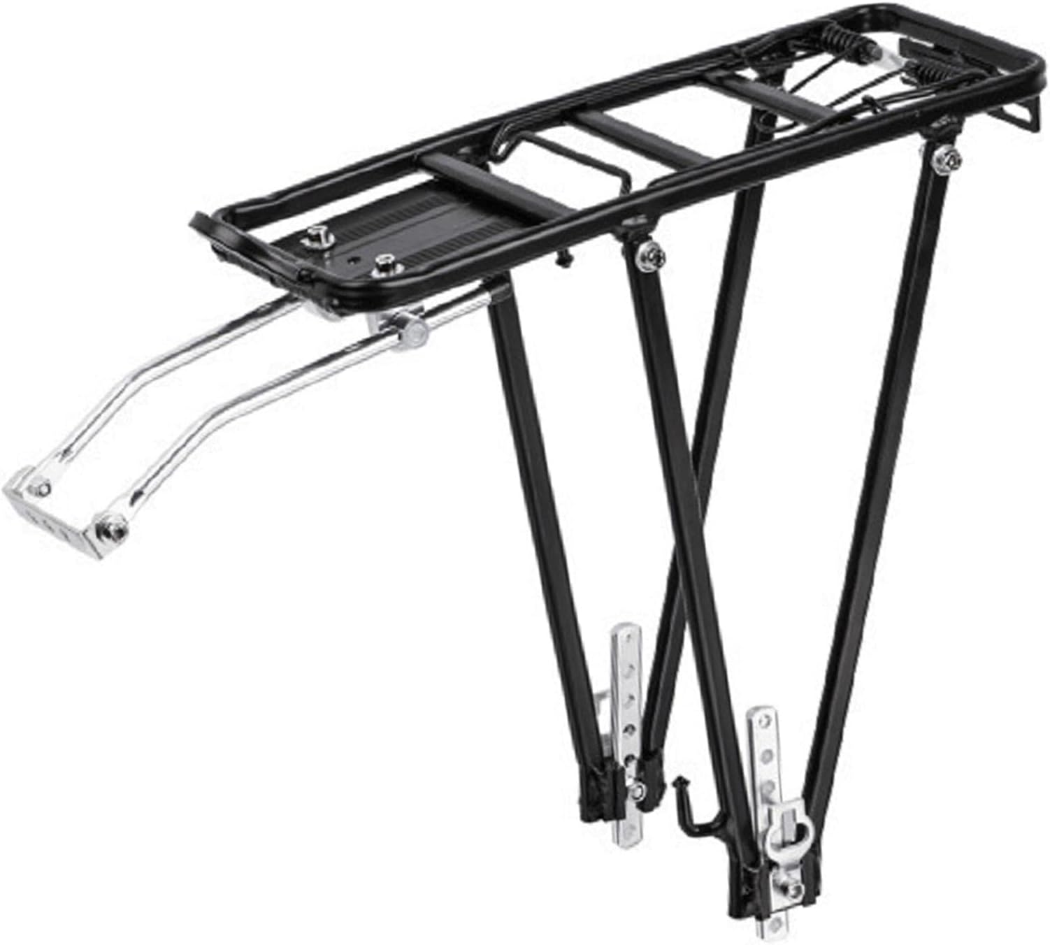 COMINGFIT® 50kg Capacity Aluminum Alloy Bicycle Rear Rack Adjustable ...