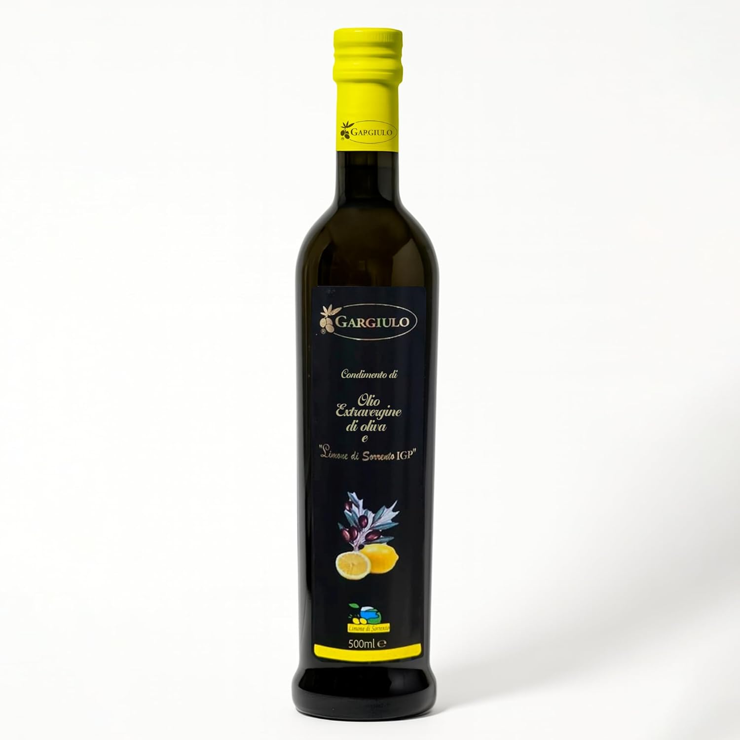 Amazon.com : Gargiulo Extra Virgin Olive Oil with Sorrento IGP Lemons ...