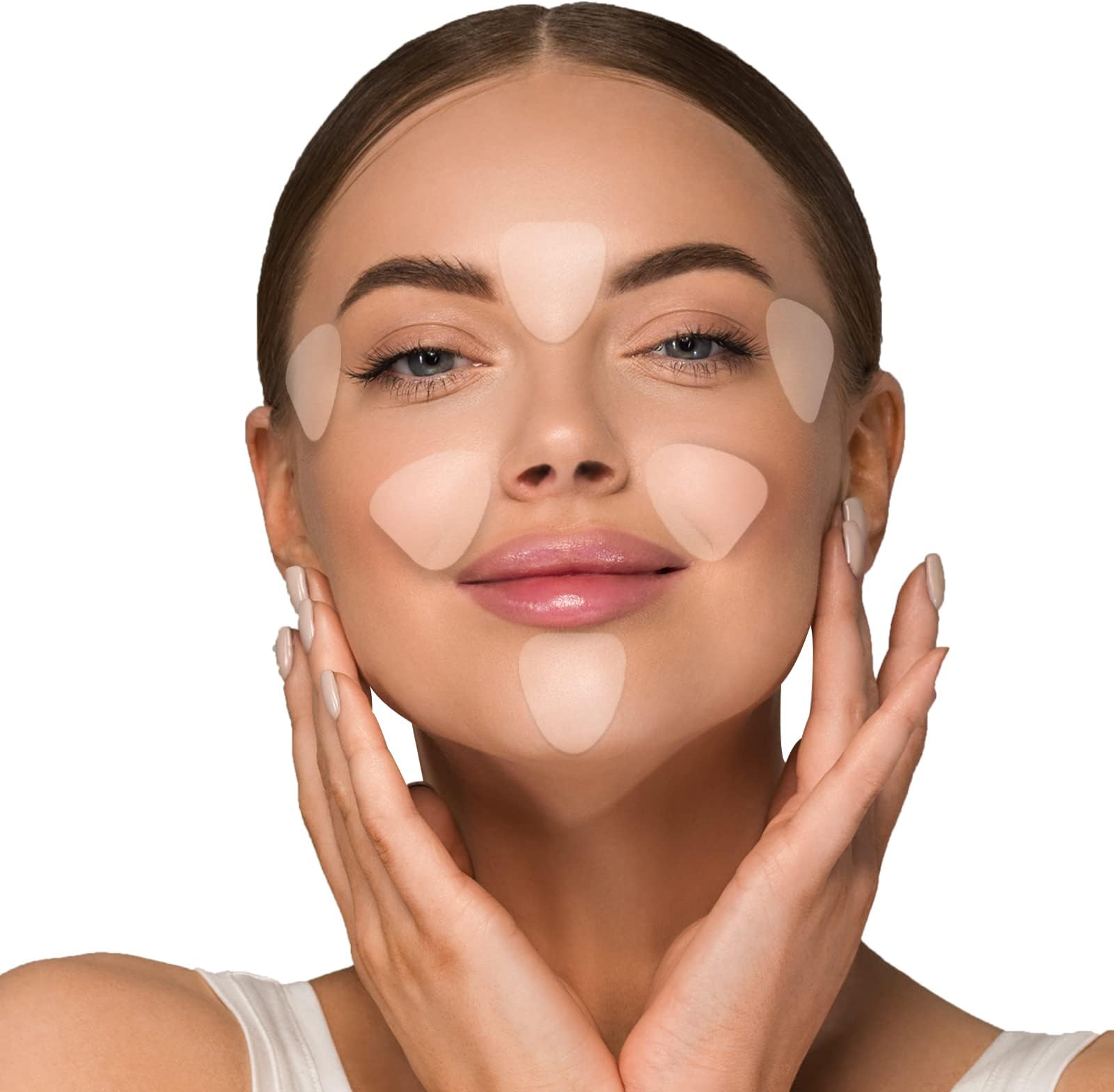 Amazon.com : Smoothies Long Forehead Wrinkle Patches for Face Overnight ...