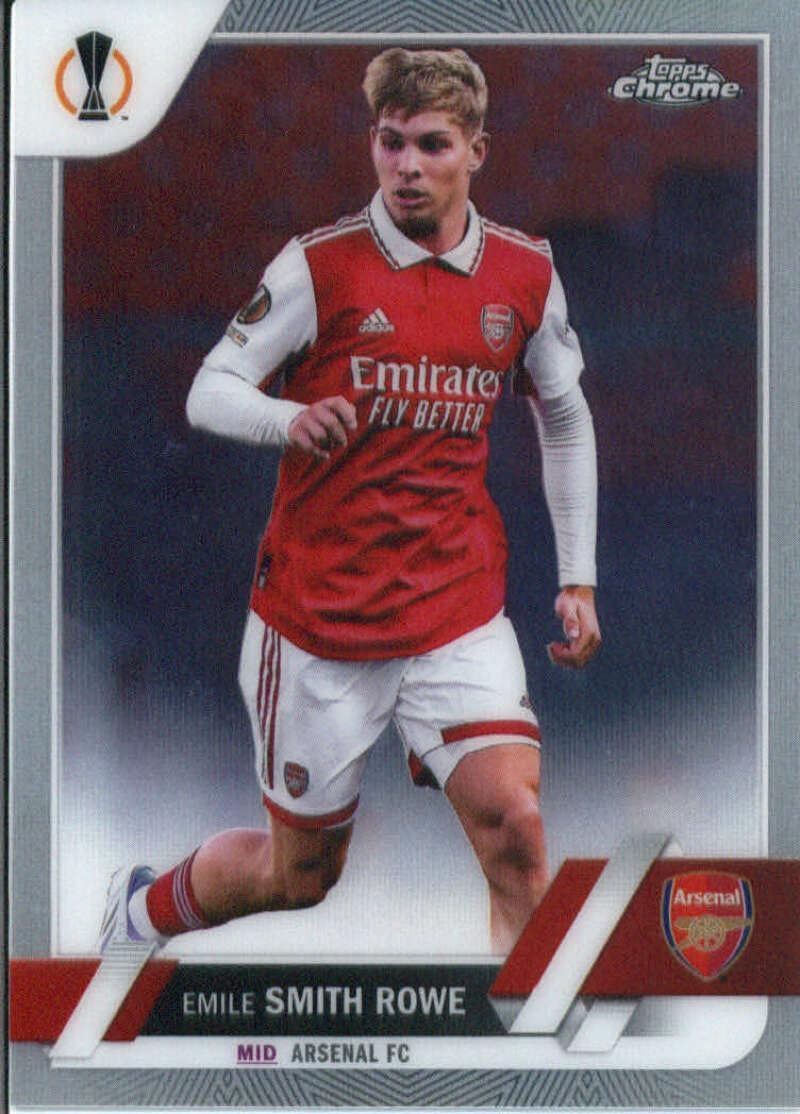 Amazon.com: 2022-23 TOPPS CHROME UEFA CLUB COMPETITIONS #55 EMILE SMITH ...