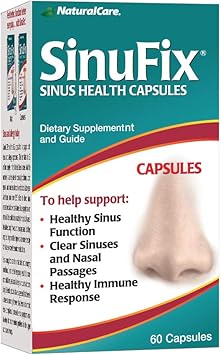 Amazon.com: NaturalCare SinuFix Capsules to Support Healthy Sinuses ...