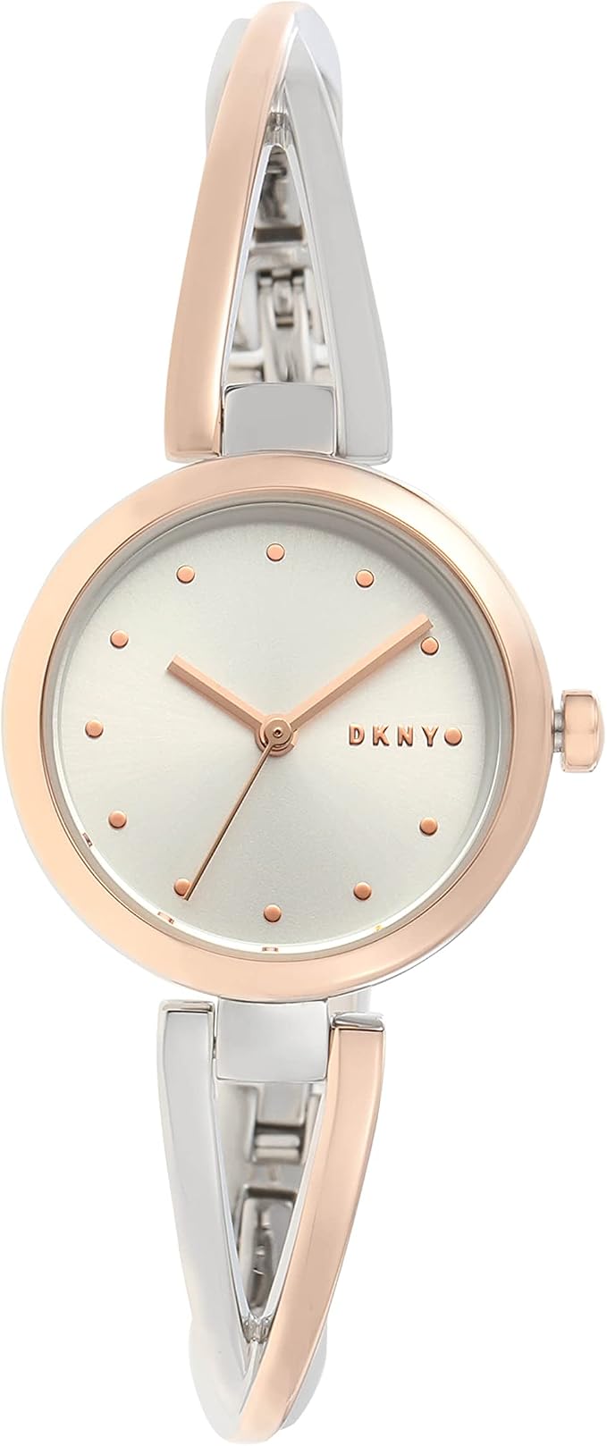DKNY Women's Quartz Watch analog Display and Stainless Steel Strap ...