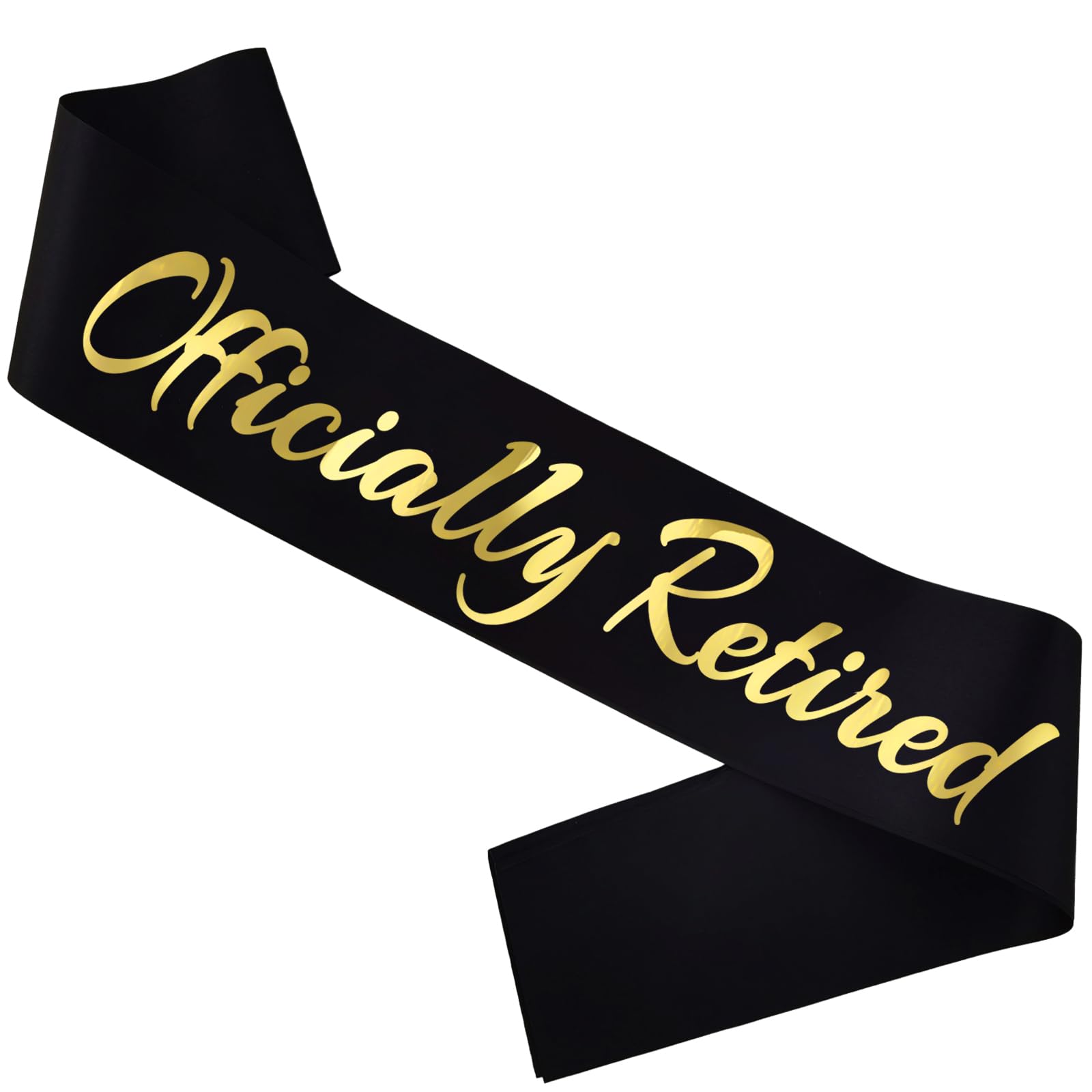 Amazon.com: HUBEISIYU Officially Retired Sash, Reitrement Sash for Men ...