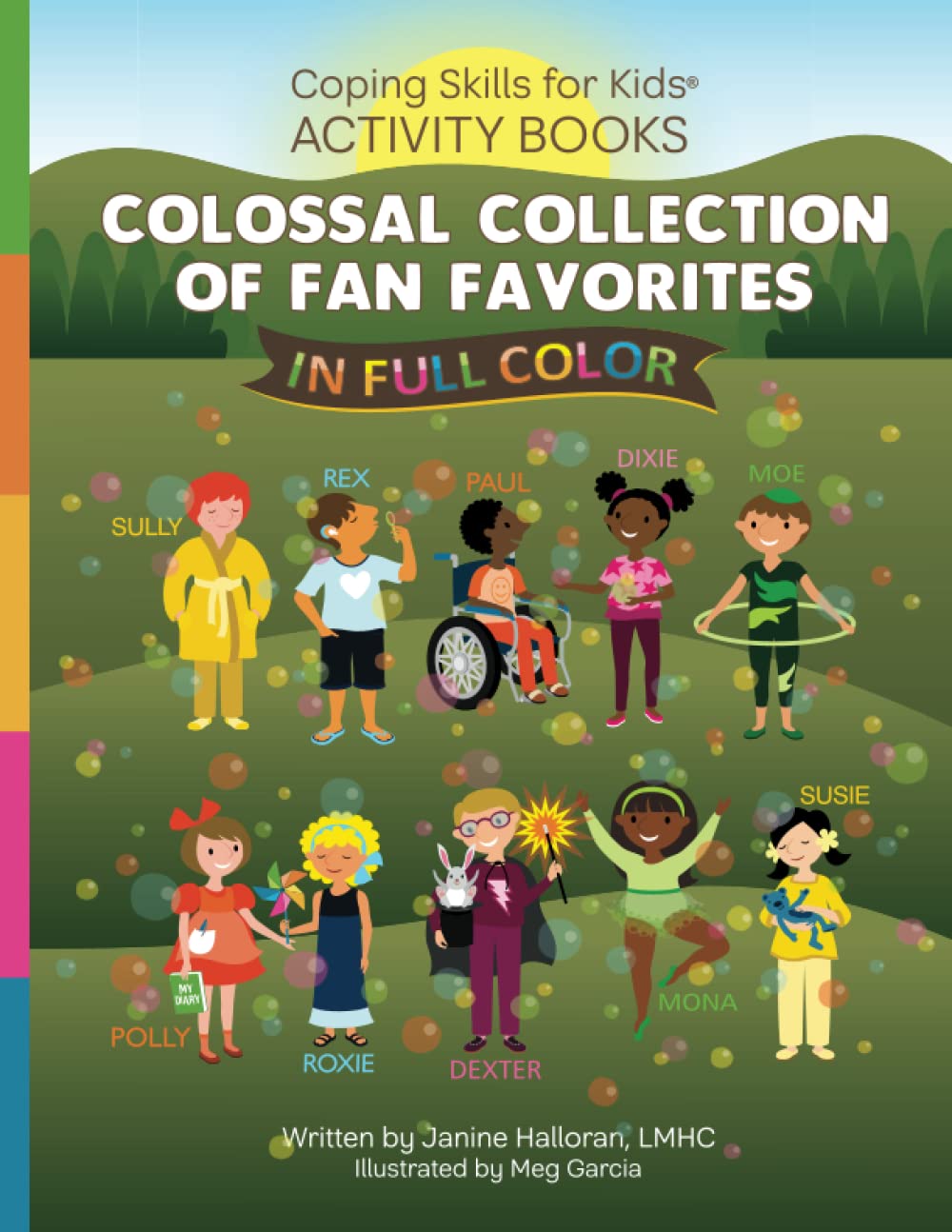 Coping Skills for Kids Activity Books: Colossal Collection of Fan ...