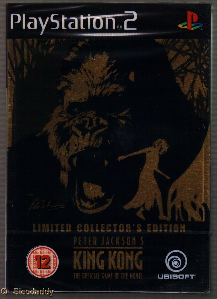 King Kong - Collector's Edition (PS2) : Amazon.co.uk: PC & Video Games