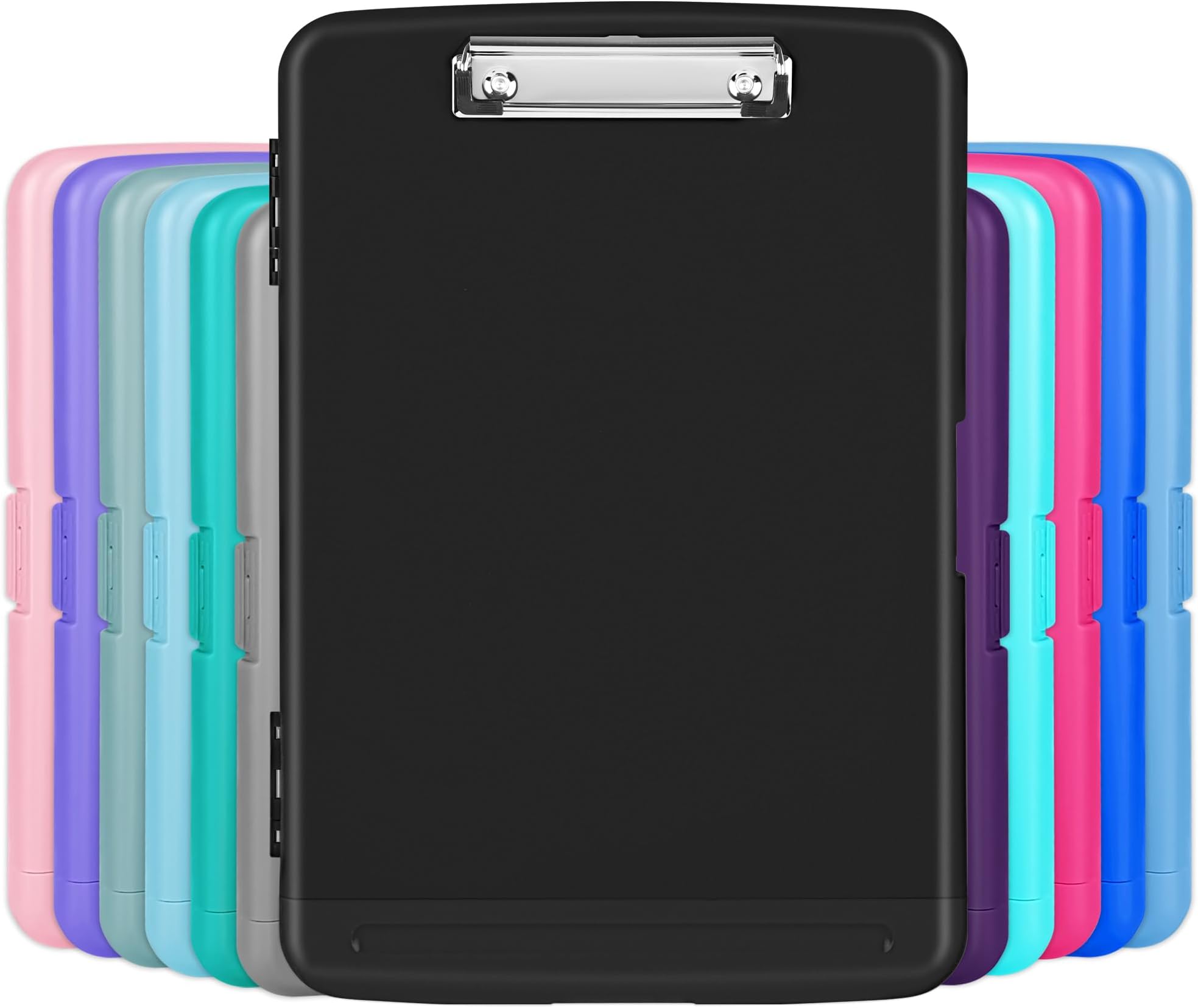 Amazon.com: Dexas Slimcase Storage Clipboard, Purple : Office Products