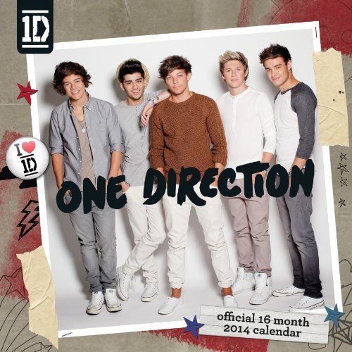 ONE DIRECTION 2014 SQUARE CALENDAR (Calendars 2014) by Danilo (2013-09 ...