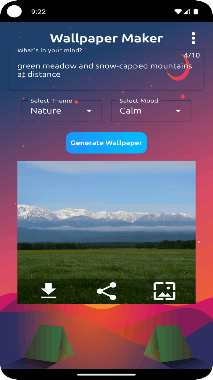 Wallpaper Maker - App on Amazon Appstore
