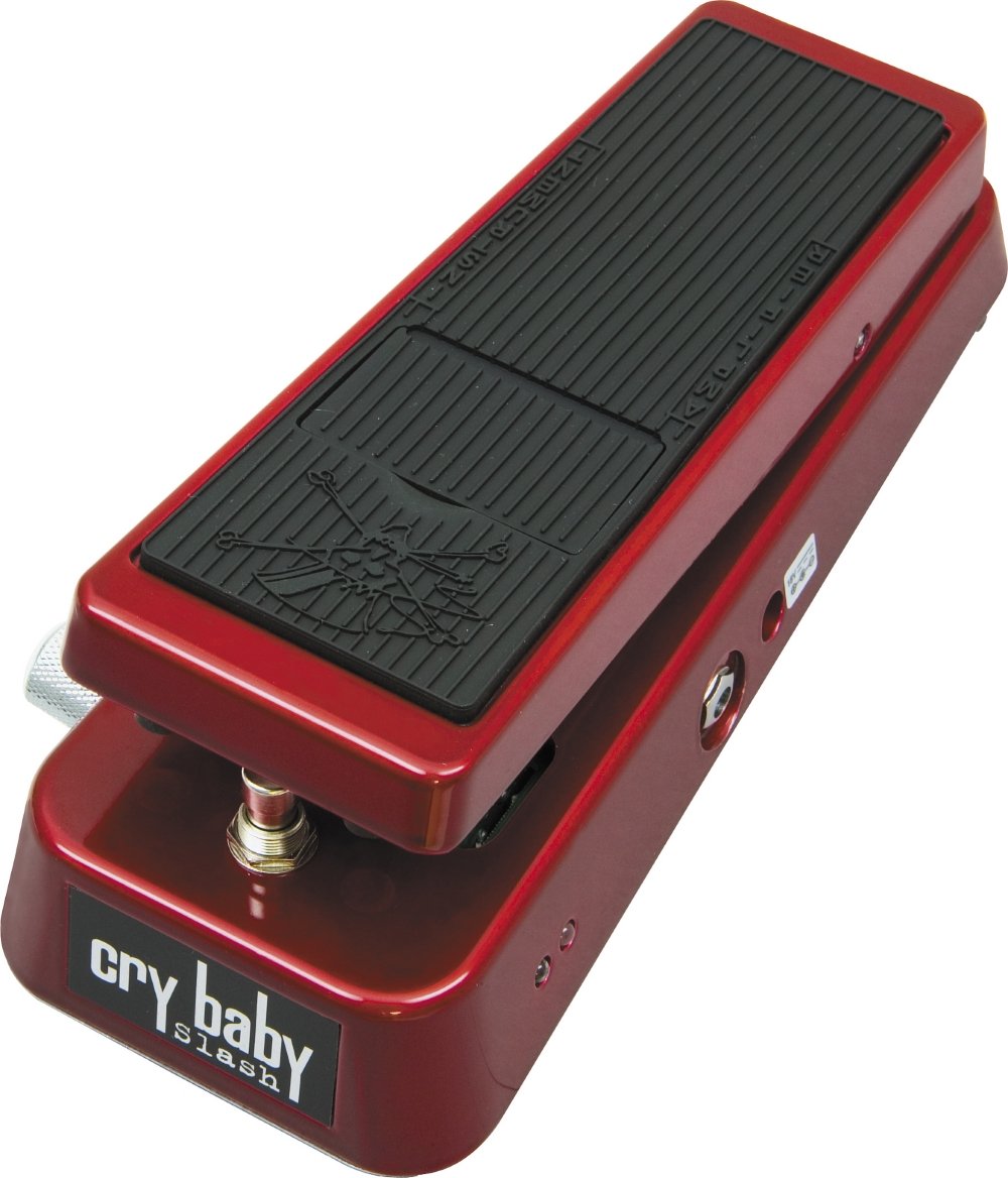 Amazon.com: JIM DUNLOP SW95 Guitar Effects Pedal, Slash Cry Baby Wah ...