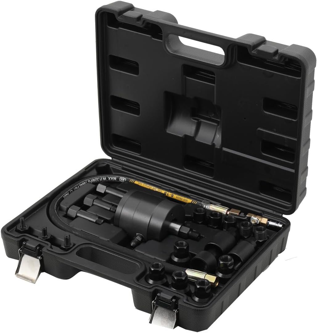 Amazon.com: SUDEG Pneumatic Injector Puller Set,Air Vibration Injector ...
