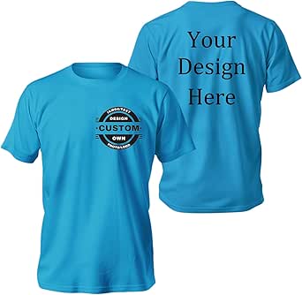 Custom t Shirts Design Your Own Personalized t Shirts Add Your Logo ...