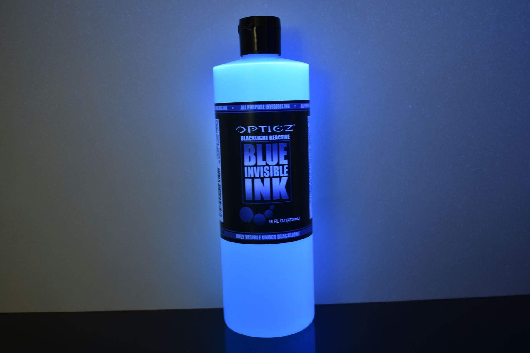 Amazon.com : Opticz All Purpose Invisible Blue UV Blacklight Reactive ...