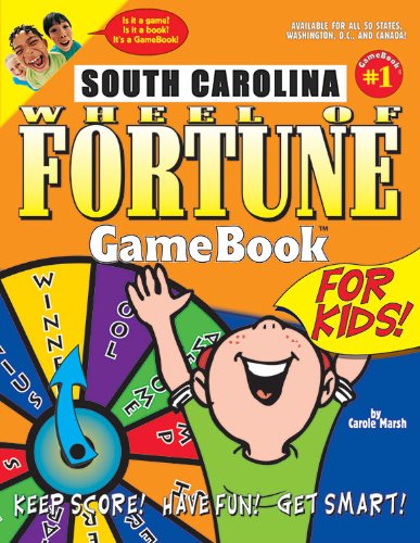 South Carolina Wheel of Fortune Game Book for Kids! (Wheel of Fortune ...