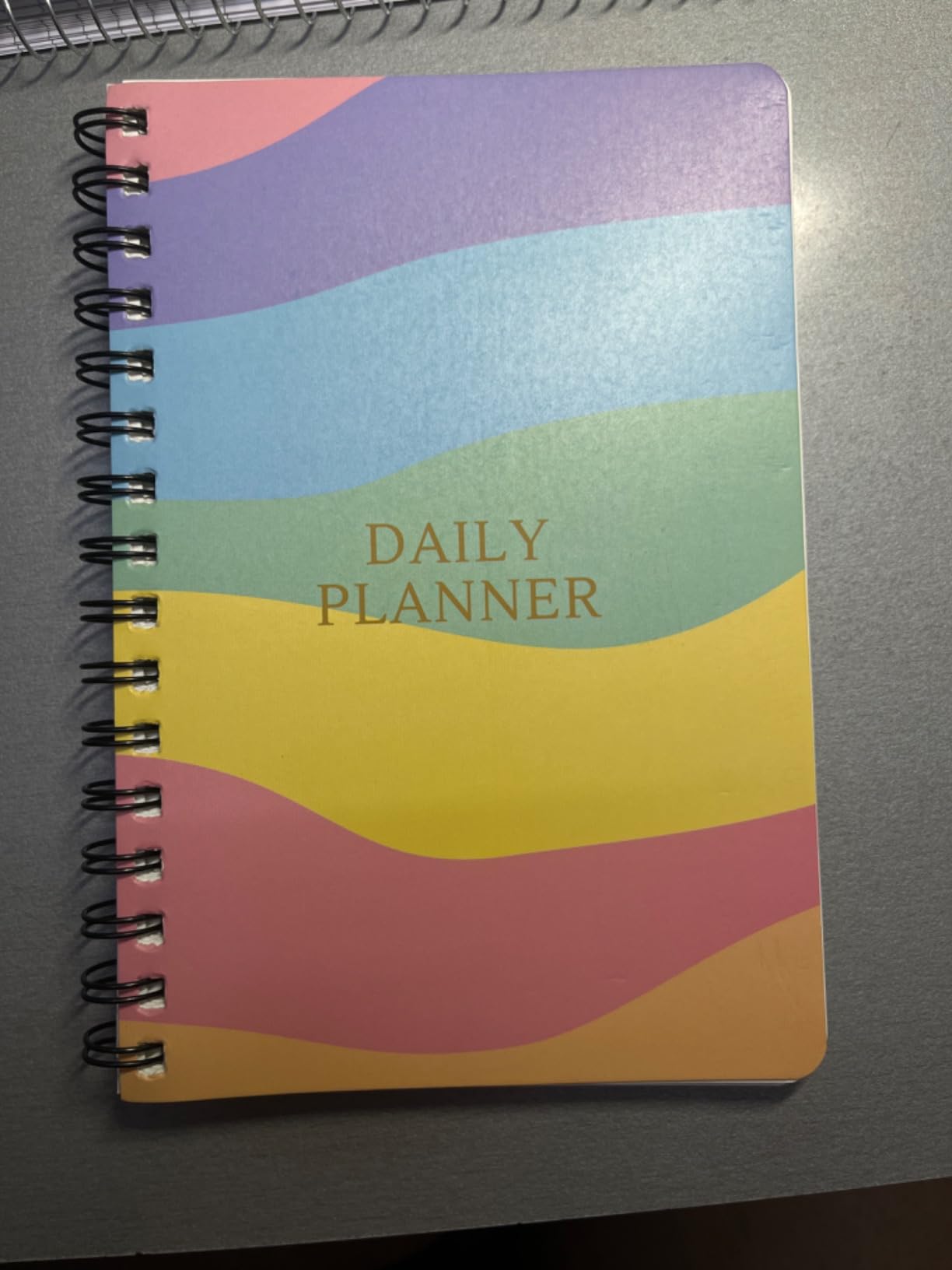 AccuPrints Daily Planner Undated, Schedule Your Day, Manage to-do List ...