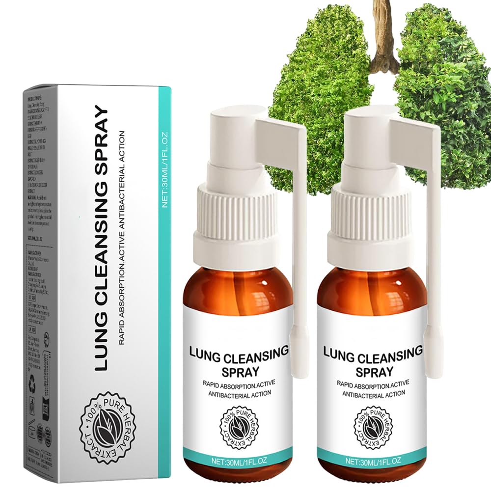 Qartel Spray Nettoyant Pour Les Poumons, Qartel Spray Poumons Nettoyage ...