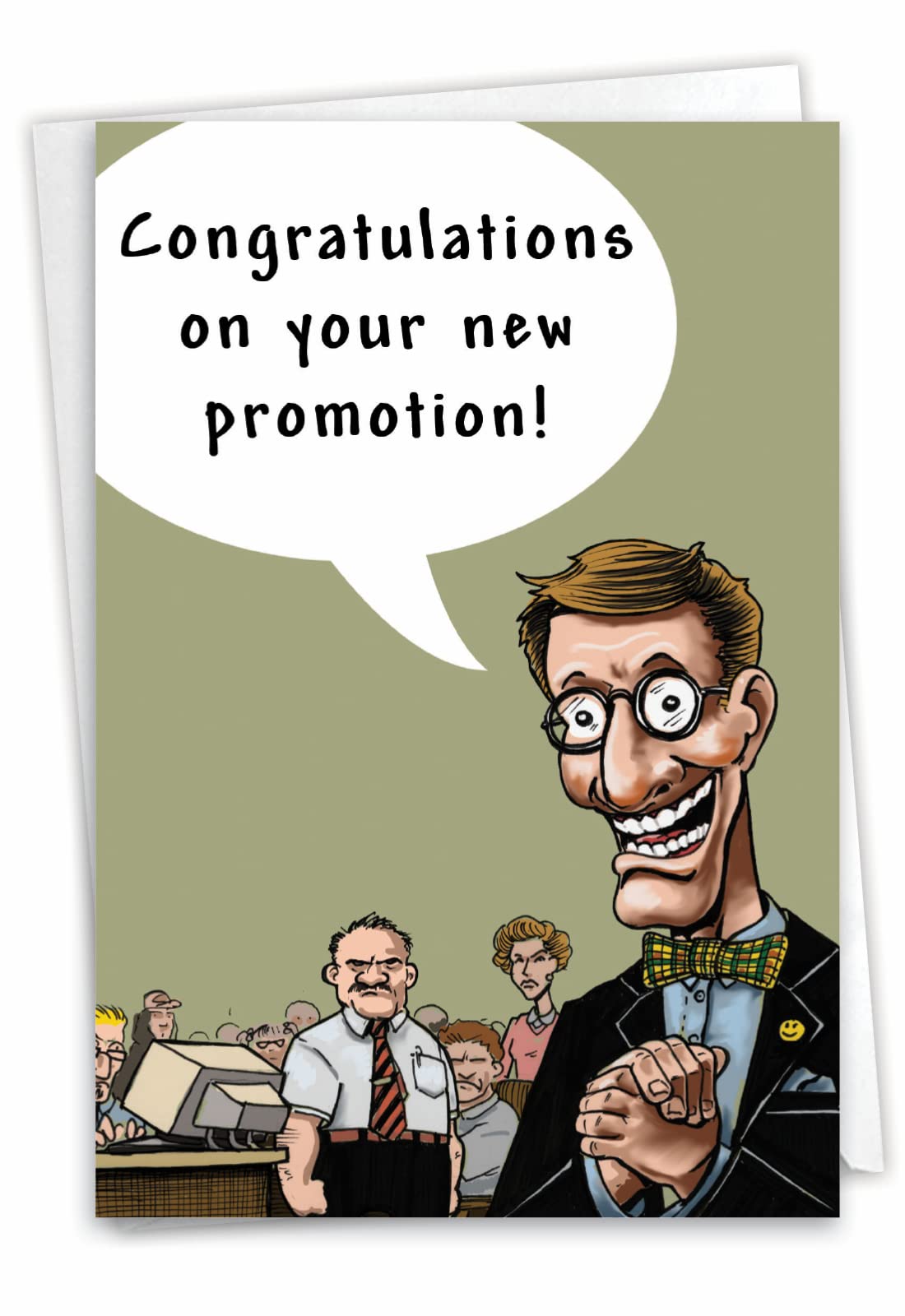 Congratulations Promotion Animated