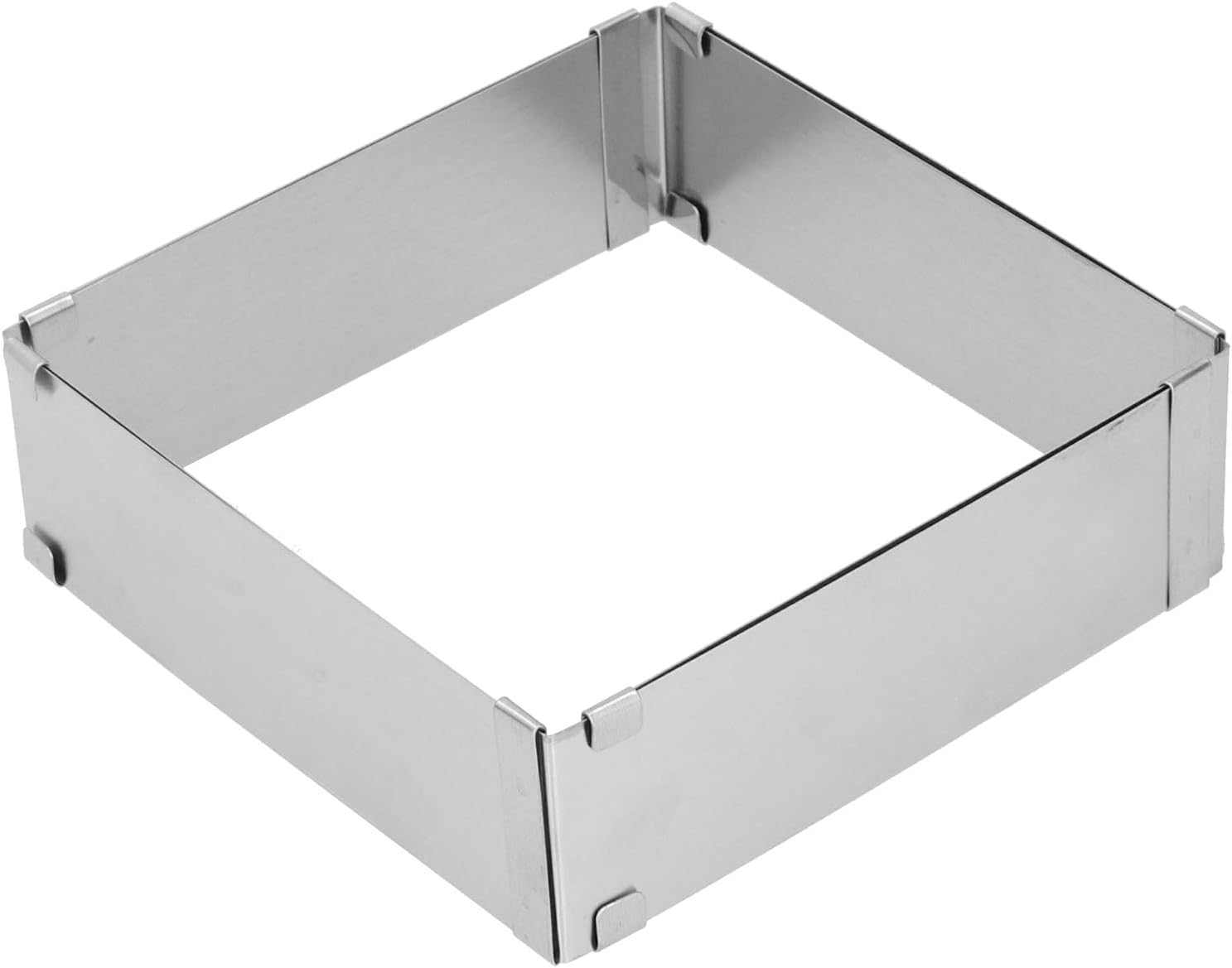 Amazon.com: Patisse Adjustable Rectangular Cake Ring : Home & Kitchen