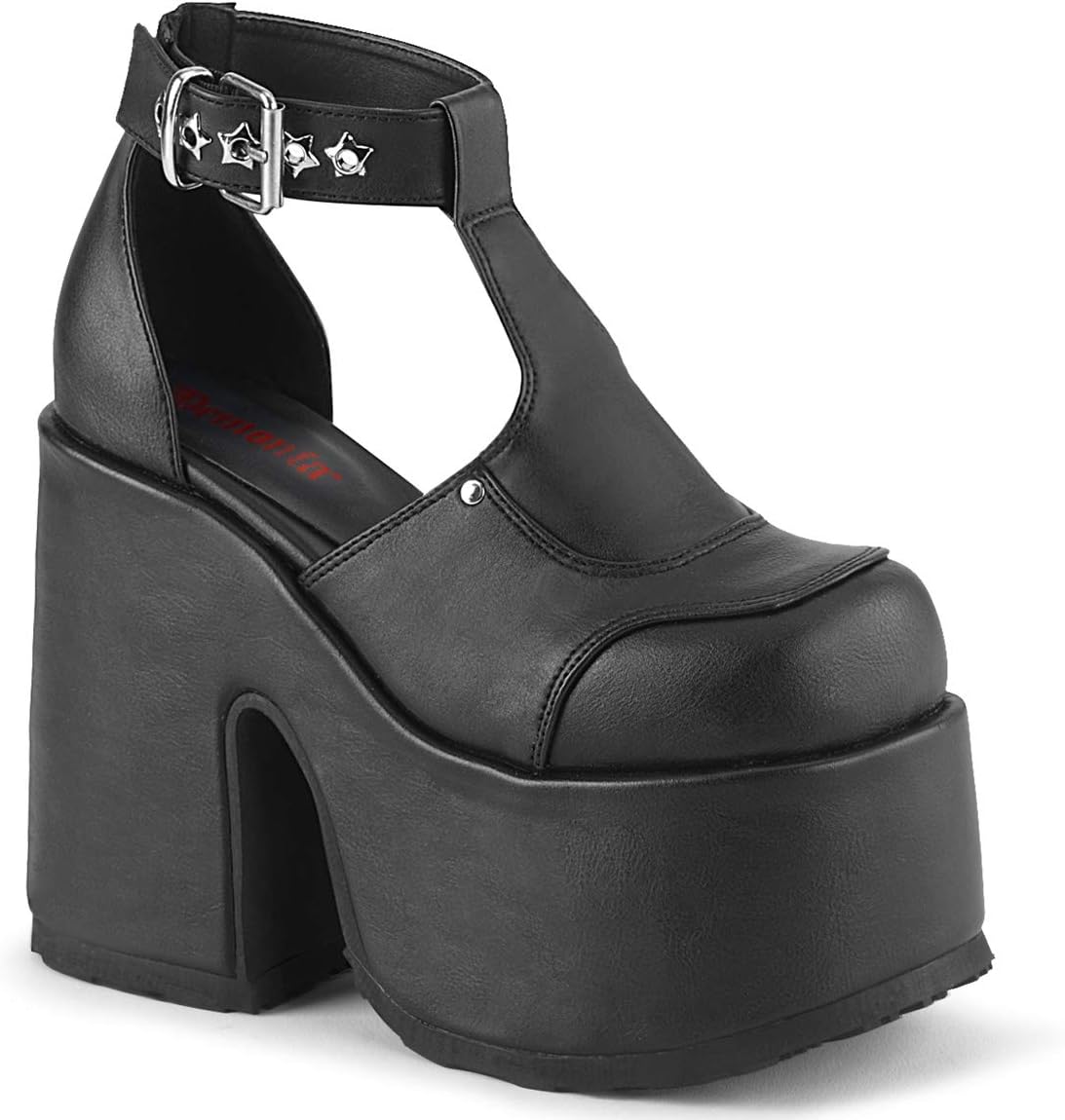 Amazon.com | Demonia Women's Camel-103 Sandals | Platforms & Wedges