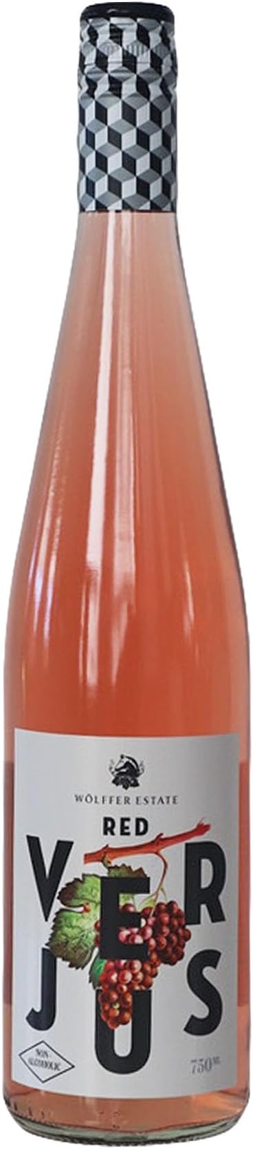 Amazon.com : WÖLFFER ESTATE Red Verjus (Verjus Rouge) 750ml : Grocery ...