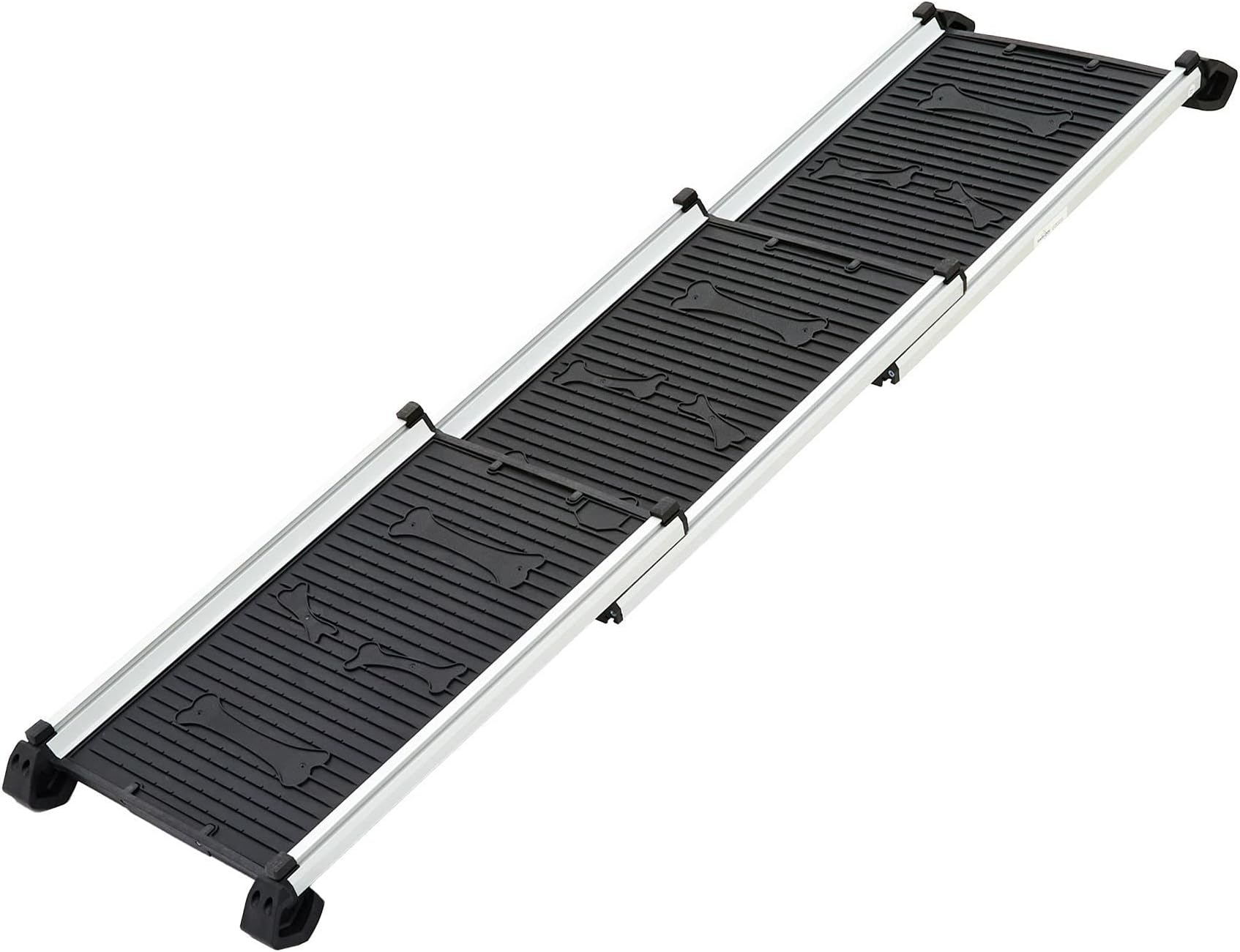 Amazon.com : 5' L Lucky Dog Aluminum Telescoping Pet Ramp : Pet Supplies