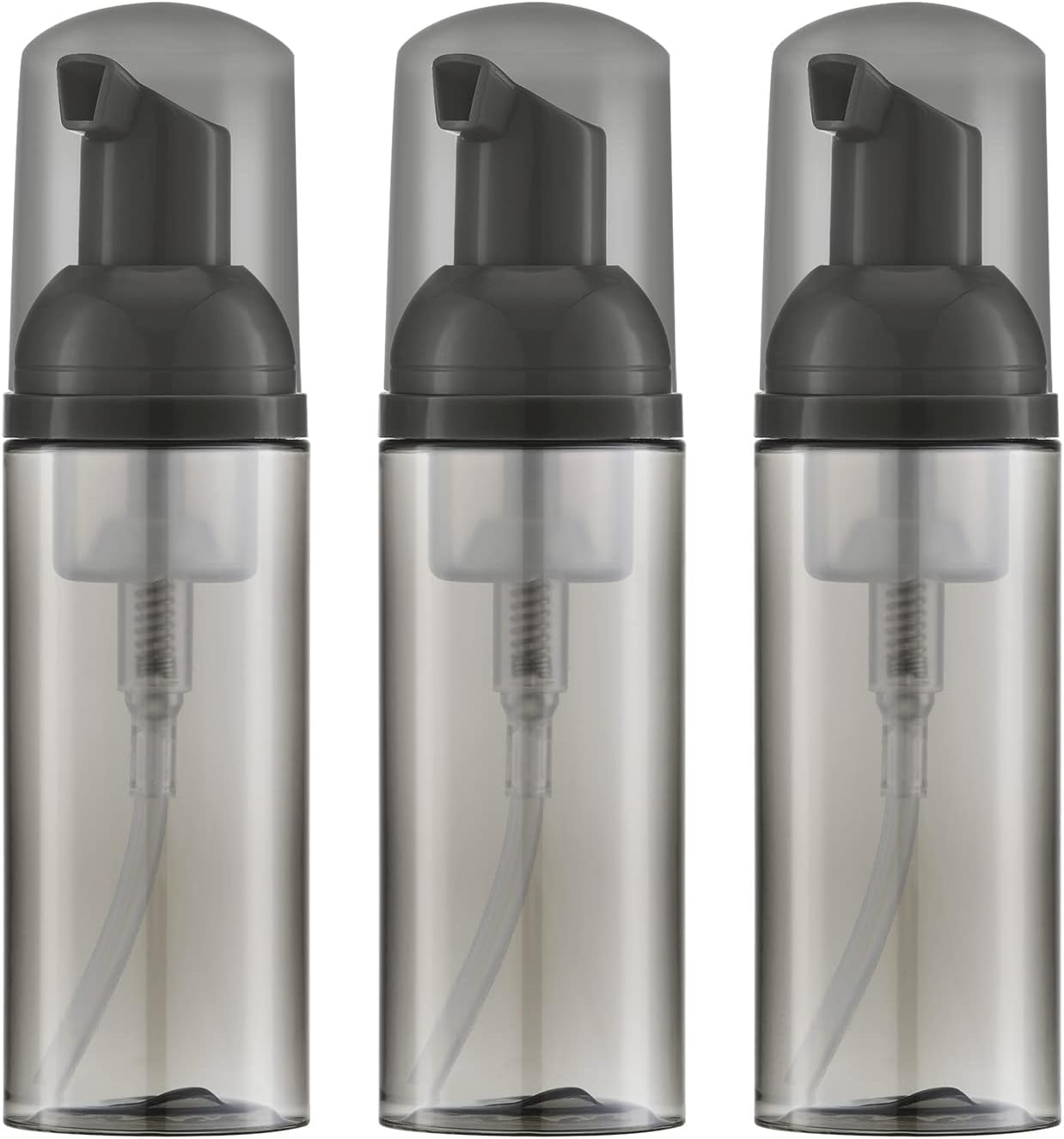 Amazon.com: Foam Pump Bottle 200ml/6.8oz Empty Plastic Foam Dispenser ...