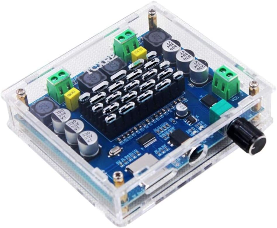 ZHANGLINER XH-A105 Bluetooth 5.0 TDA7498 Digital Amplifier Board 2x100W ...