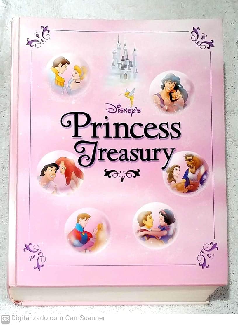 Disney's Princess Treasury (Read-to-Me Treasury): Disney Books, Disney ...
