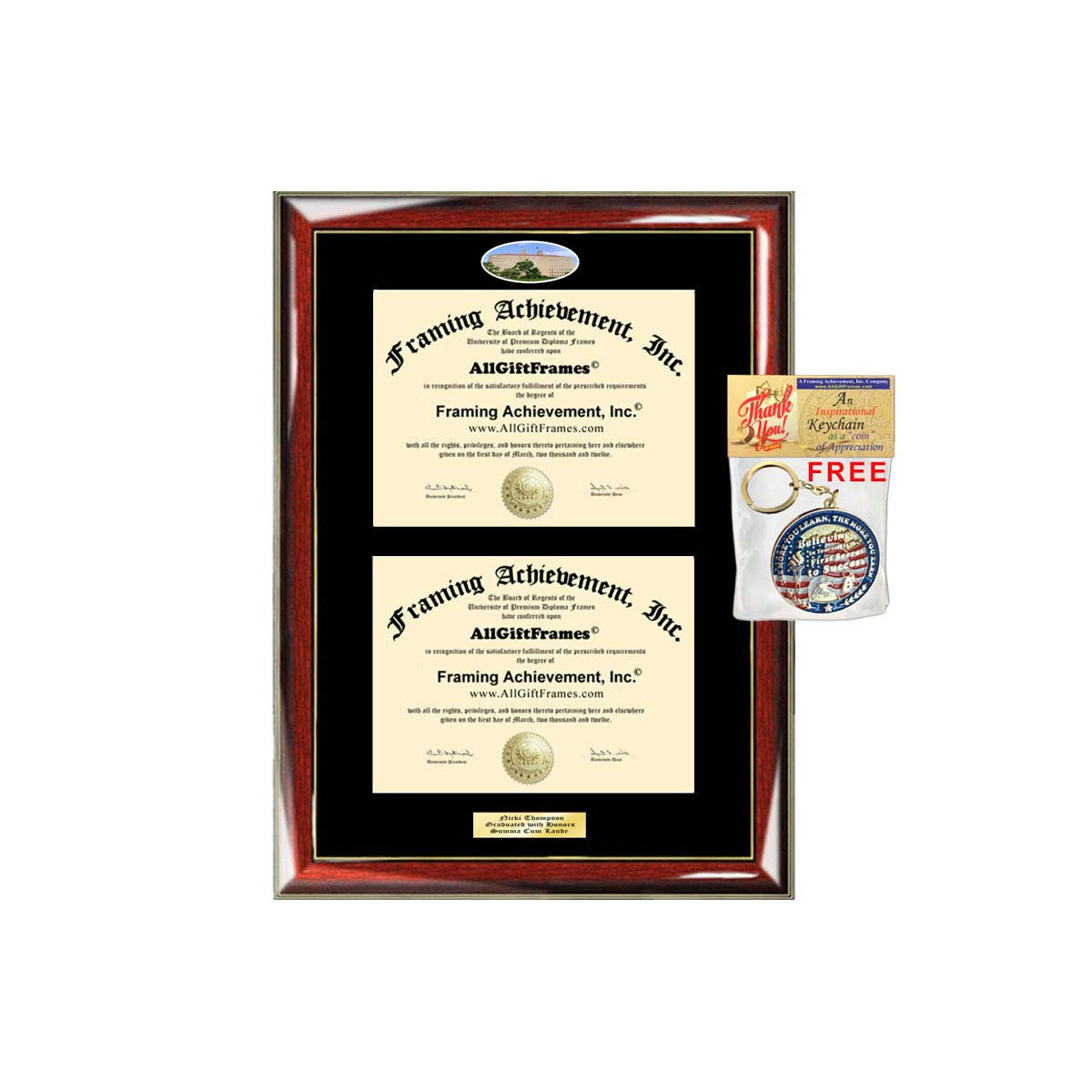 Bachelor University Of Kansas Graduation Certificates