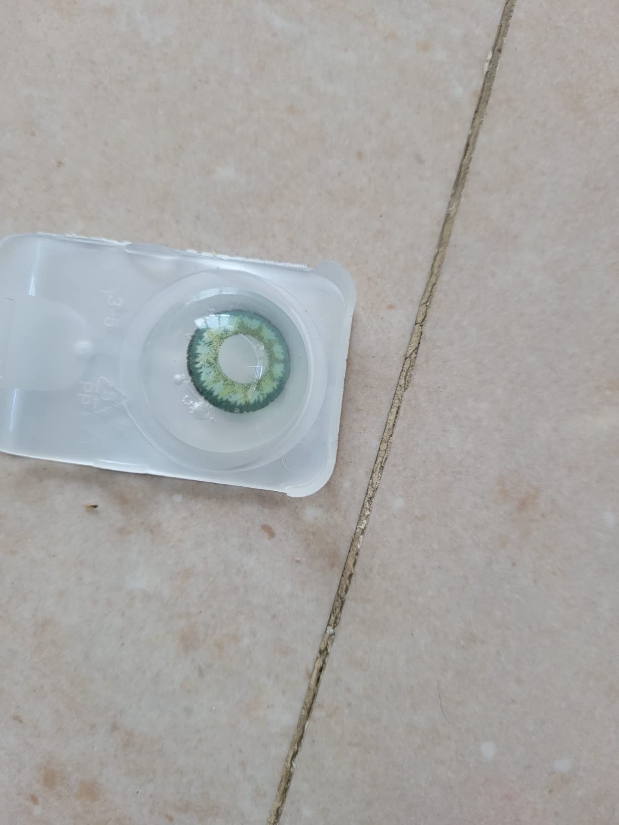 Buy Gold Look Combo Pack of 5 Pair Monthly Colored Contact Lens Zero ...