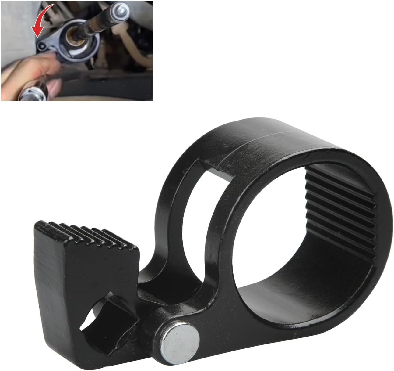 Amazon.com: Qiilu Universal Inner Tie Rod Hex Wrench Removal Tool, 27 ...