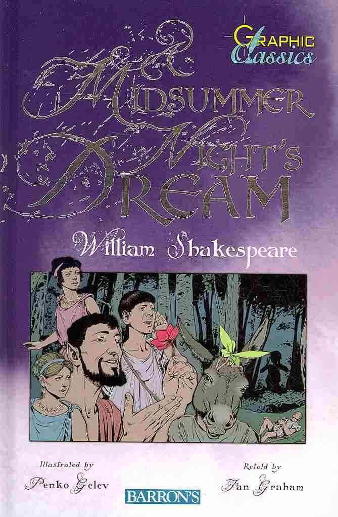 Amazon | A Midsummer Night's Dream (Graphic Classics) | Shakespeare ...