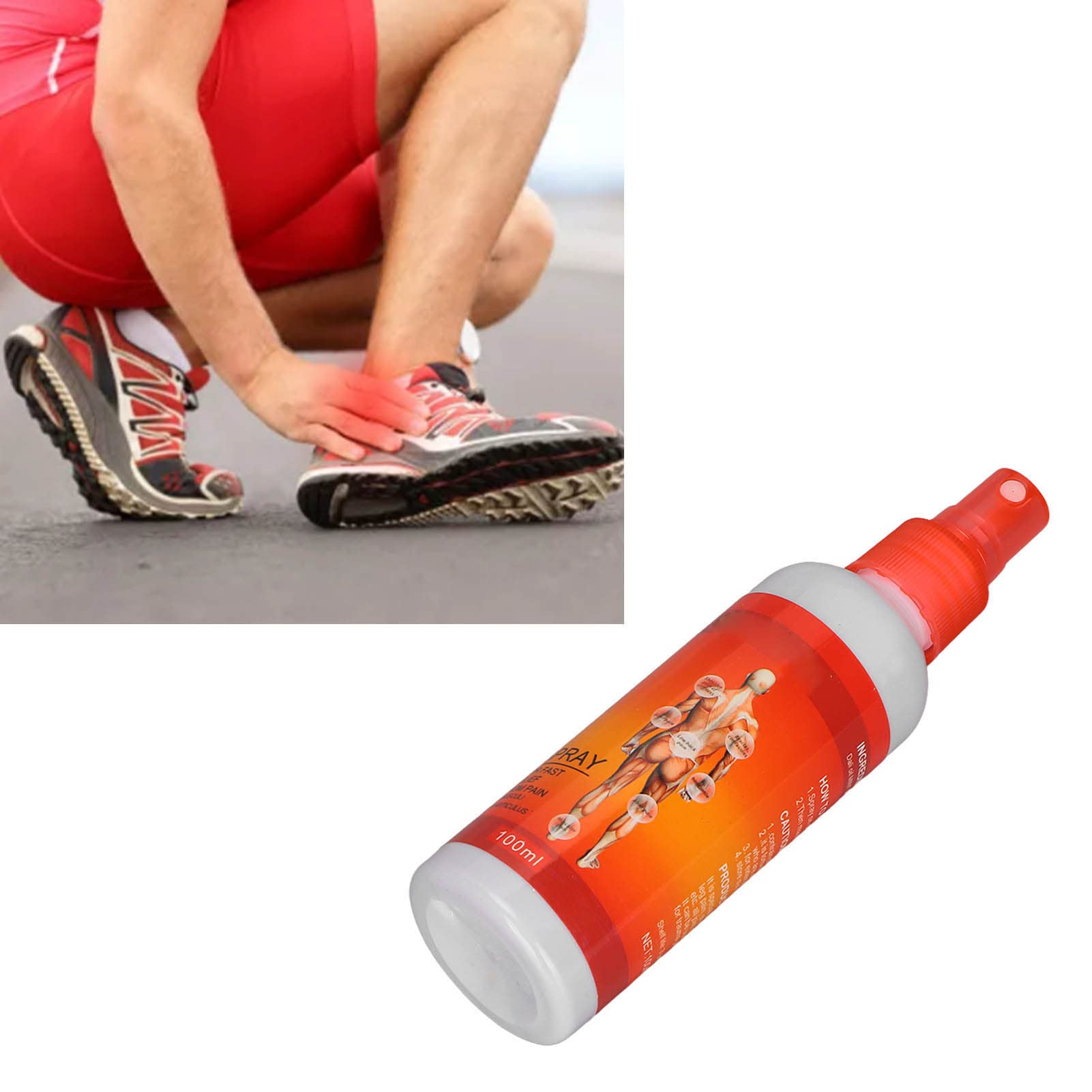 Spray Anti Douleurs Musculaires