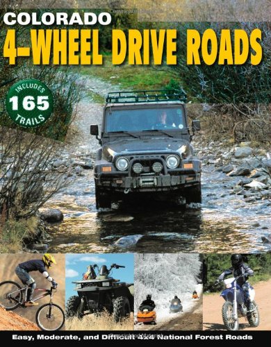 Amazon | Colorado 4-Wheel Drive Roads: The Best of Colorado 4-Wheel ...