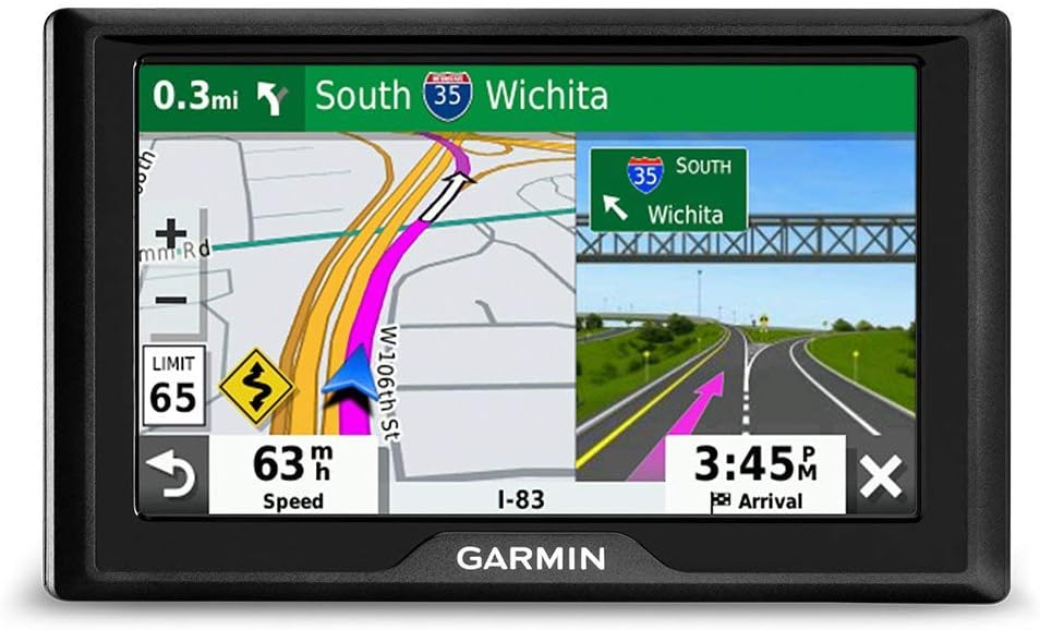 Amazon.com: Garmin DriveSmart 66 EX 6-Inch Car GPS Navigator with ...