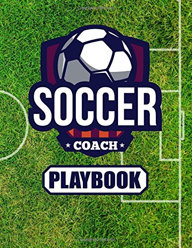 Soccer Coach Playbook: Soccer Pitch Play Book for Coaches: Amazon.co.uk ...