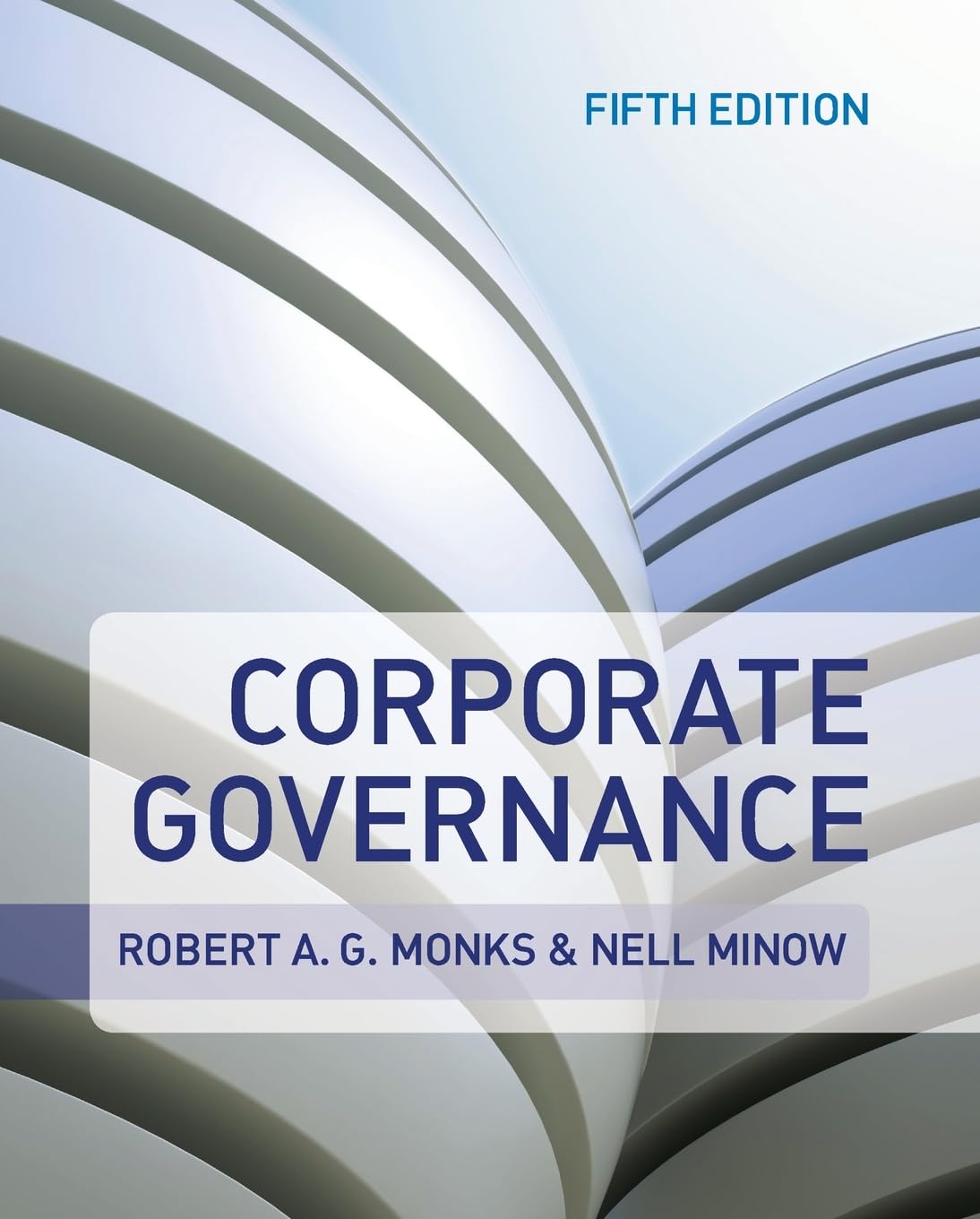 Amazon.com: Corporate Governance: 9780470972595: Monks, Robert A. G ...